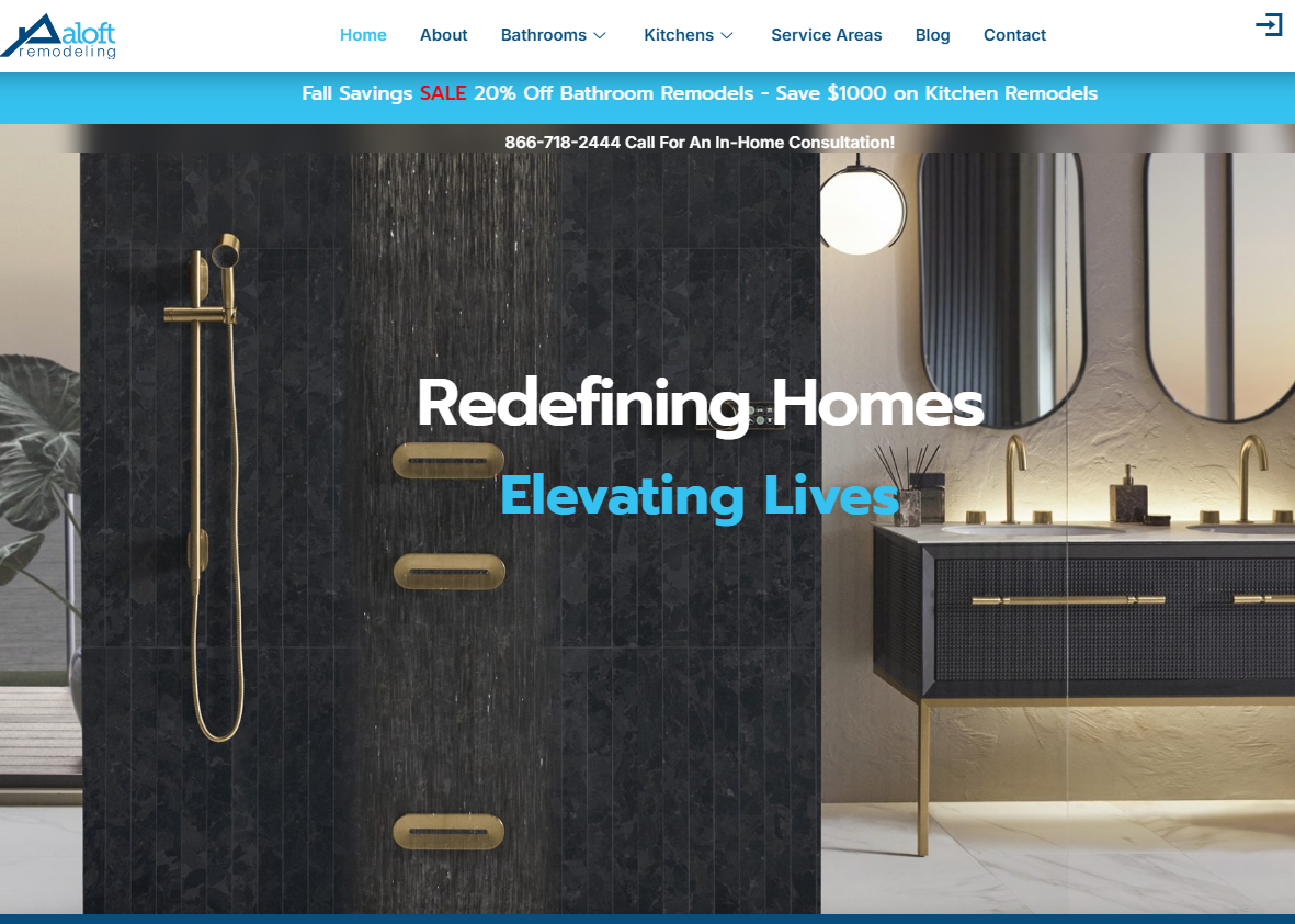 Online Loan Application - Aloft Remodeling